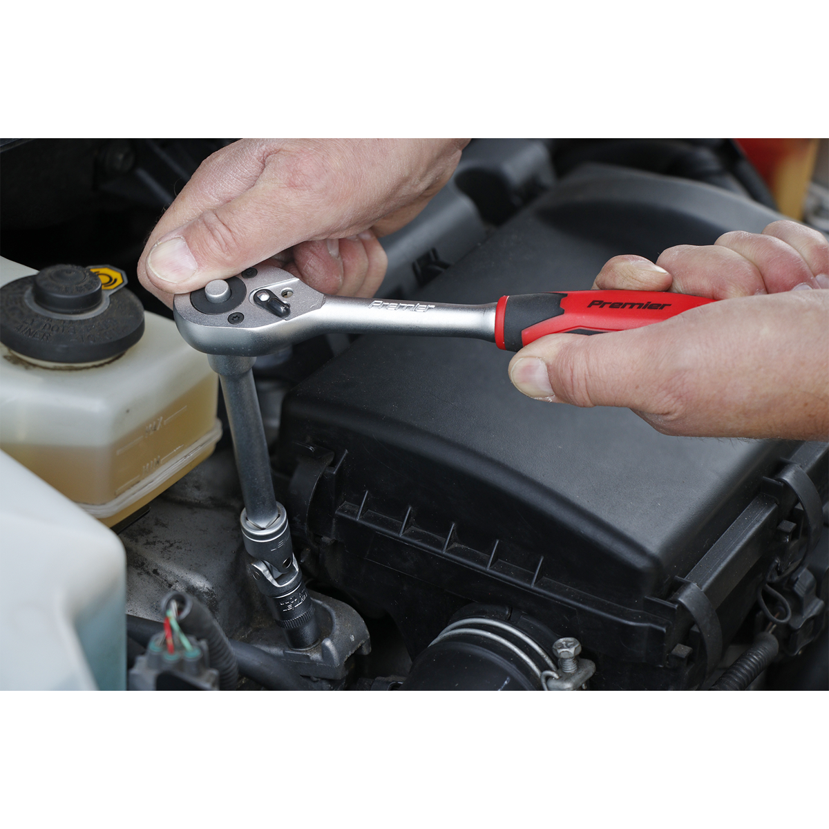 Sealey 172pc 1/4", 3/8" & 1/2"Sq Drive Socket Set