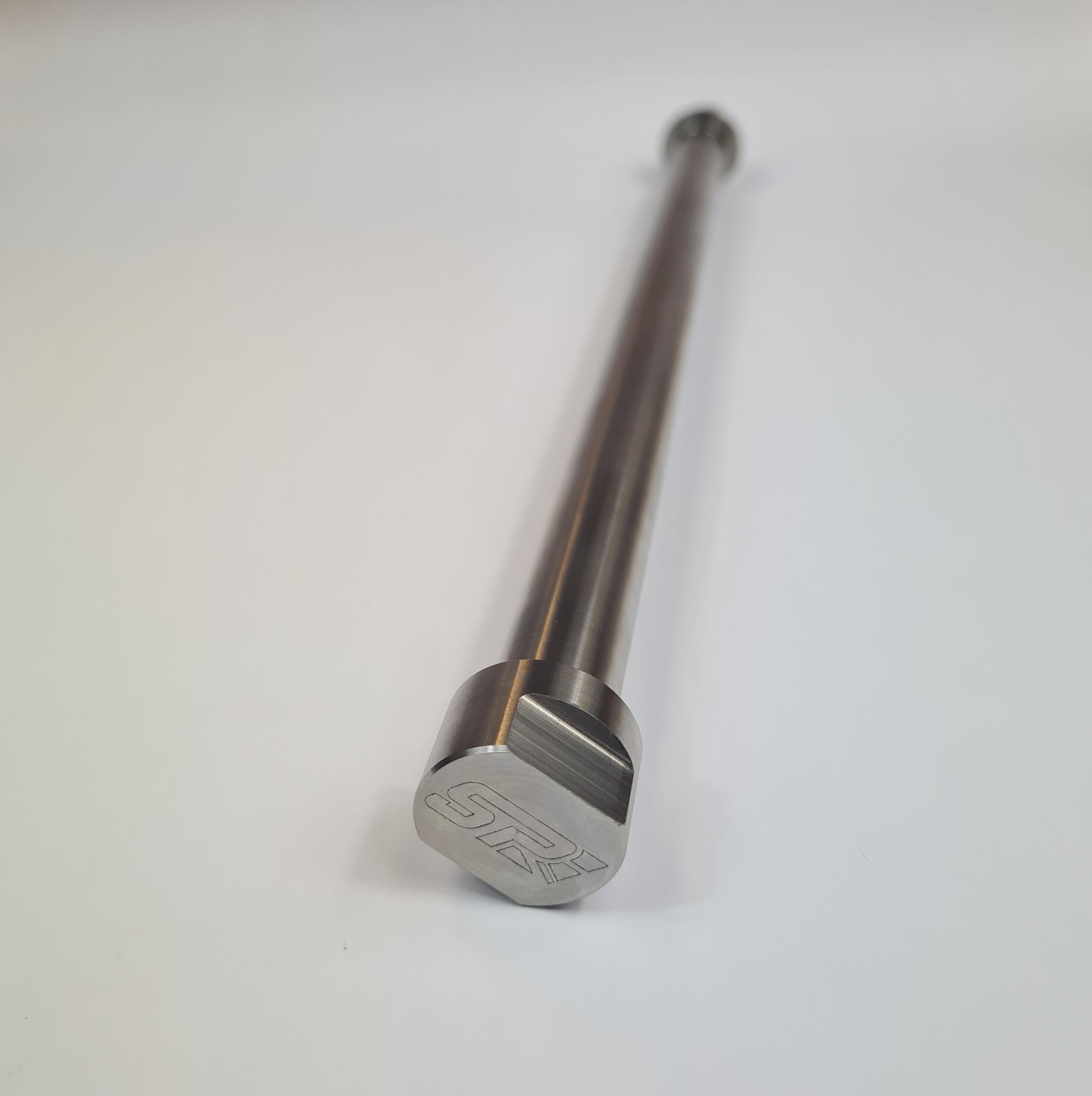 Titanium Rear Axle and Titanium Nut for Royal Enfield Interceptor 650 ...