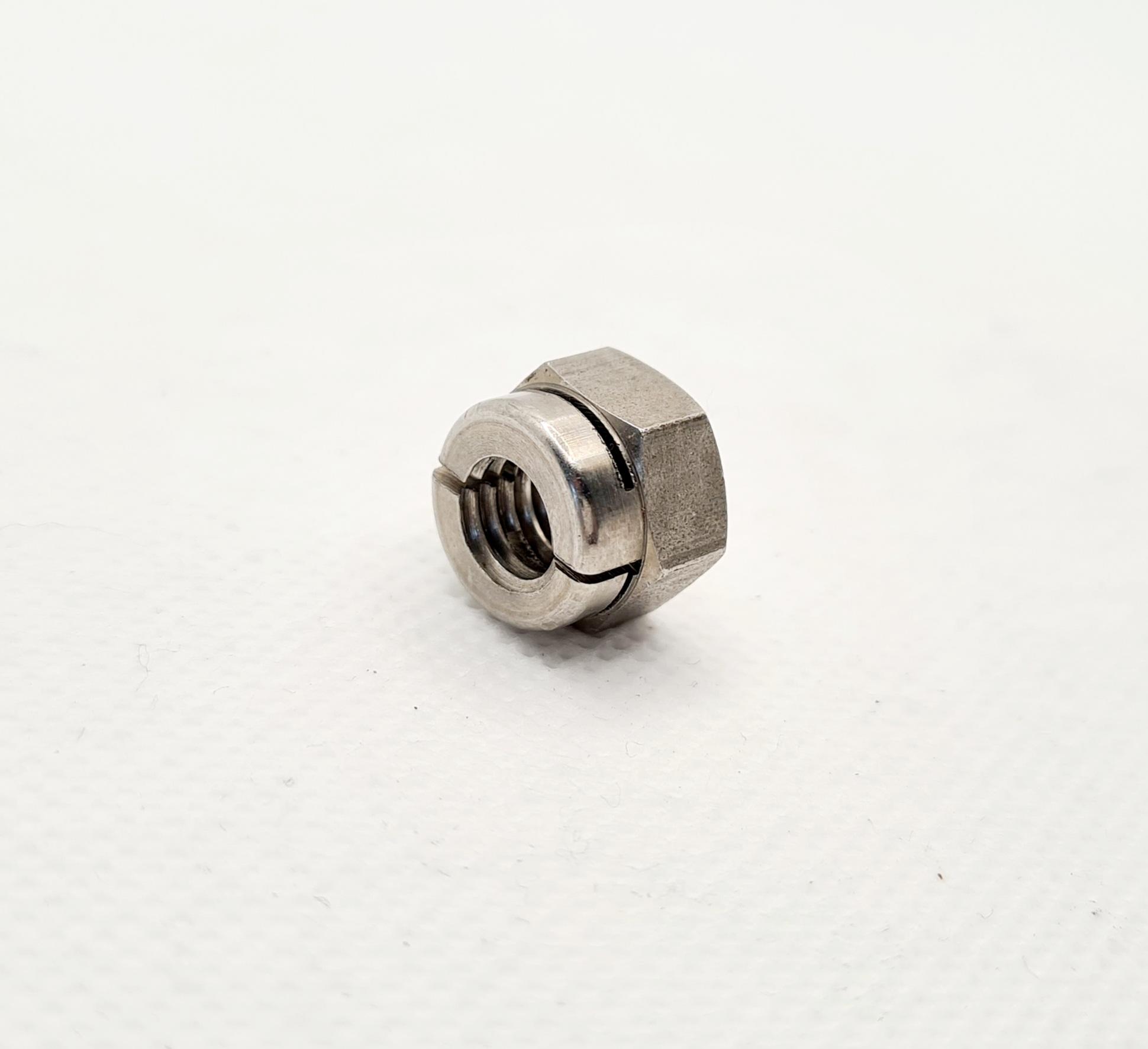Stainless Locking Nut - M8 x 1.25mm