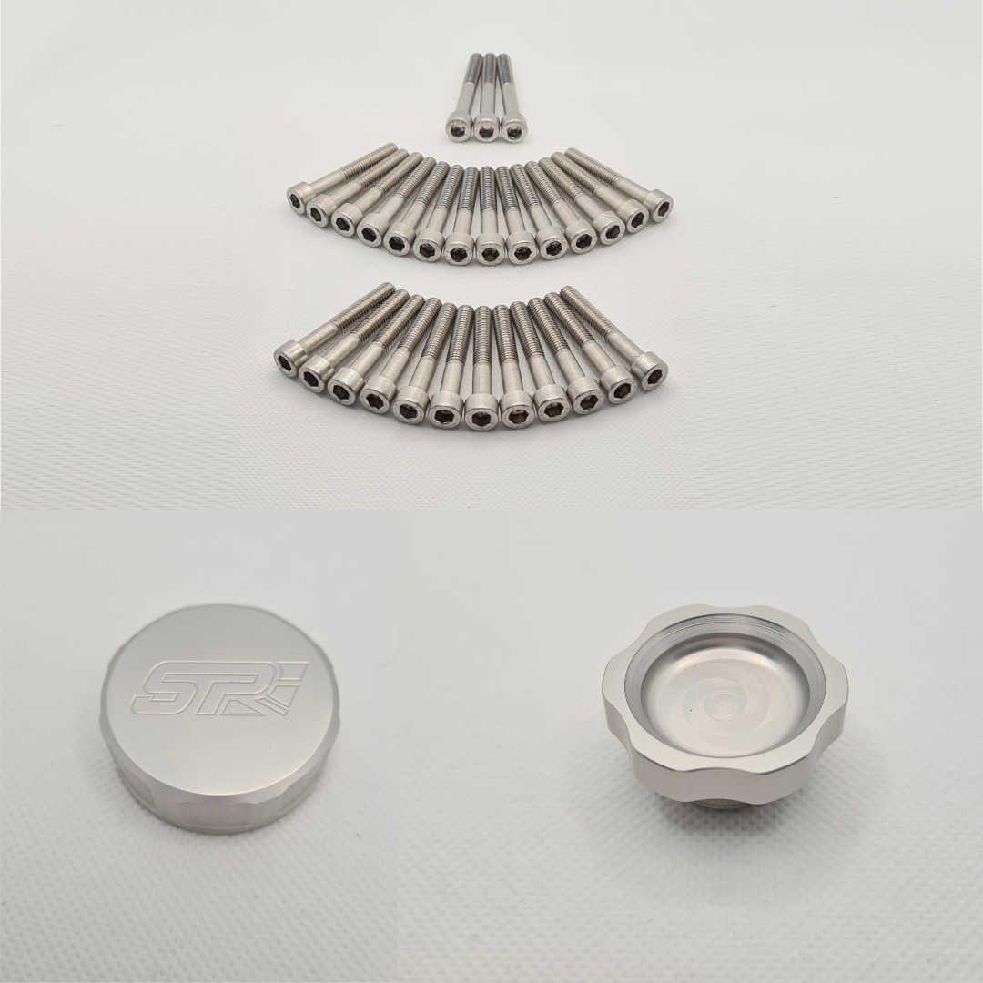 Stratos Performance Cap and Screw Kit for Royal Enfield Interceptor 650 ...