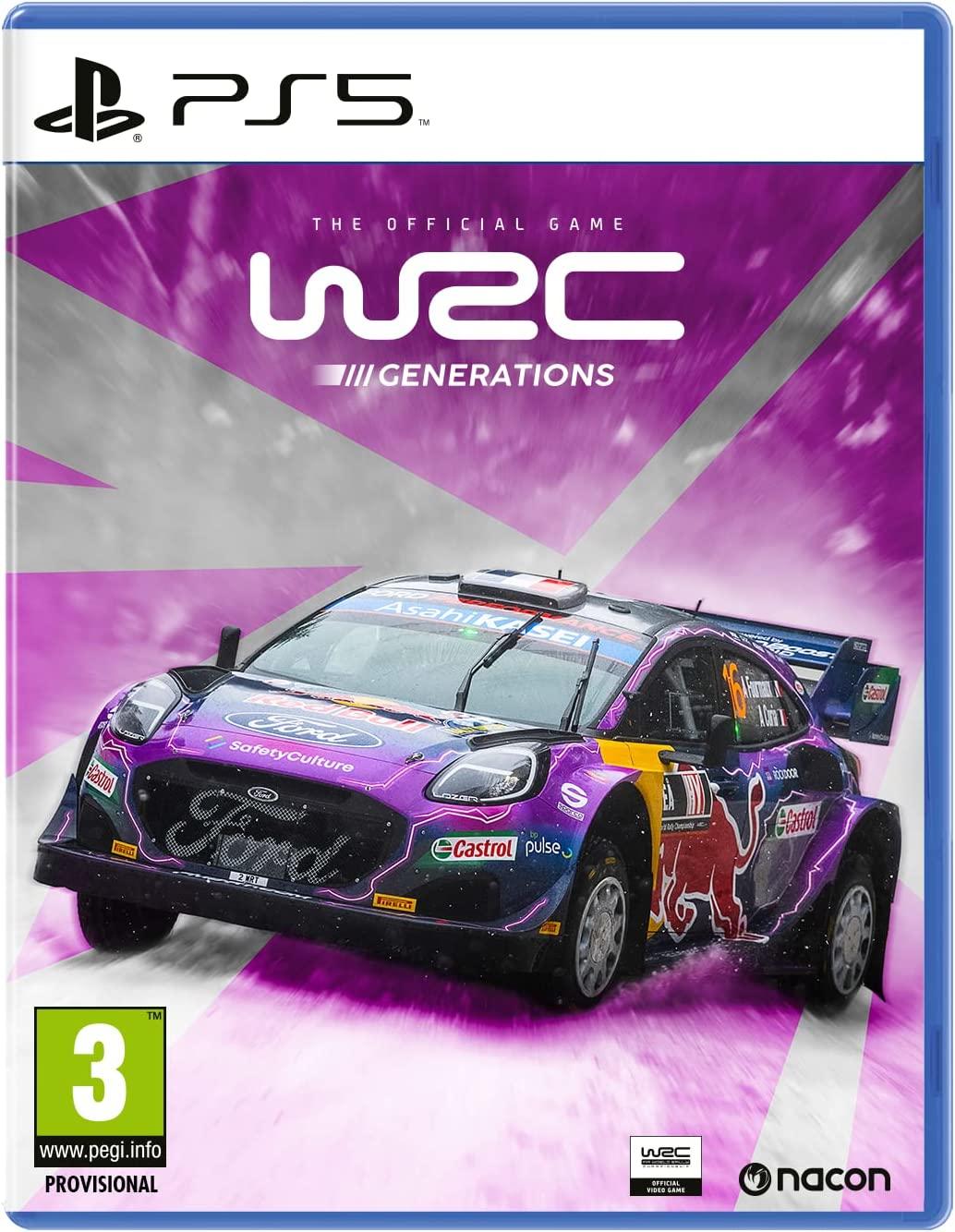 WRC GENERATIONS PS5