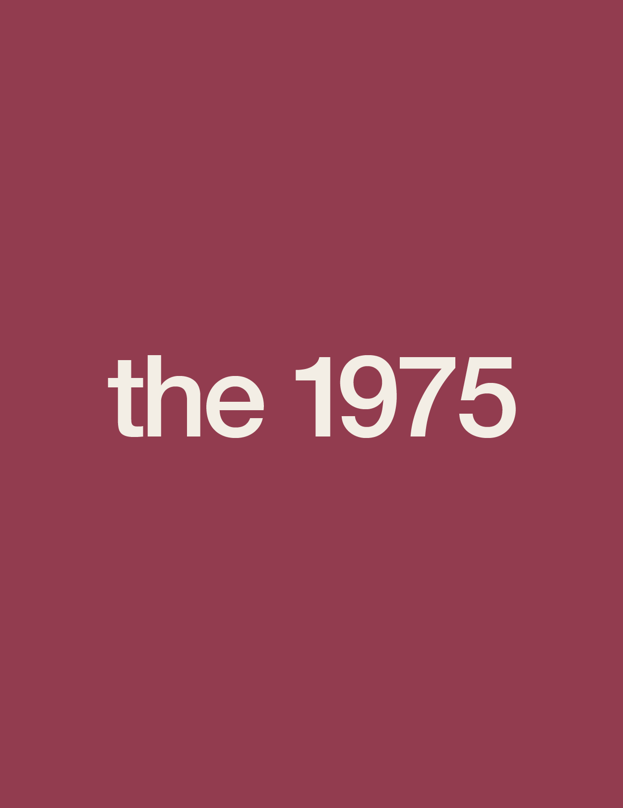 The 1975 Logo