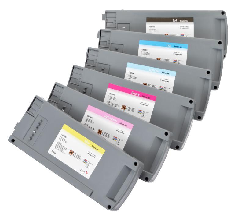 Inks for Seiko ColorPainter