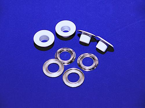 11mm Long Neck Banner Eyelets