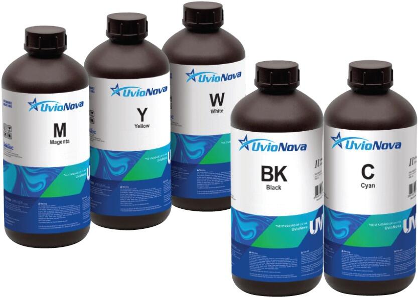 InkTec FM Series UV Ink 1L Bottles for Printers with Konica / Ricoh Heads