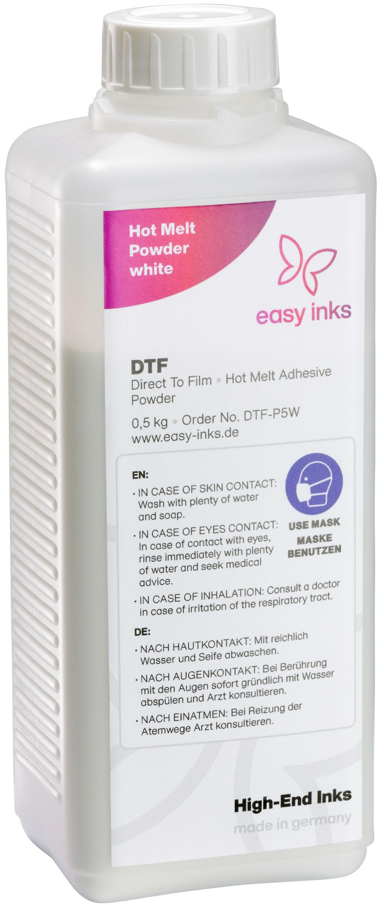 Easy Inks DTF (Direct to film) Adhesive Powder