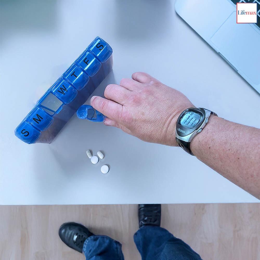 Lifemax Big Digit Talking Wrist Watch – Large, Easy-to-See Watch with ...