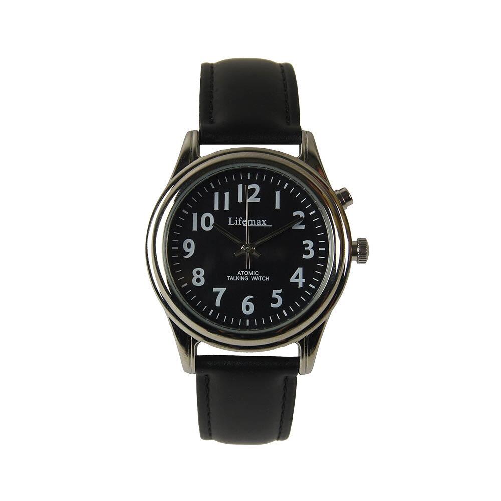 Lifemax Talking Wrist Watch with Atomic Accuracy and Clear British ...
