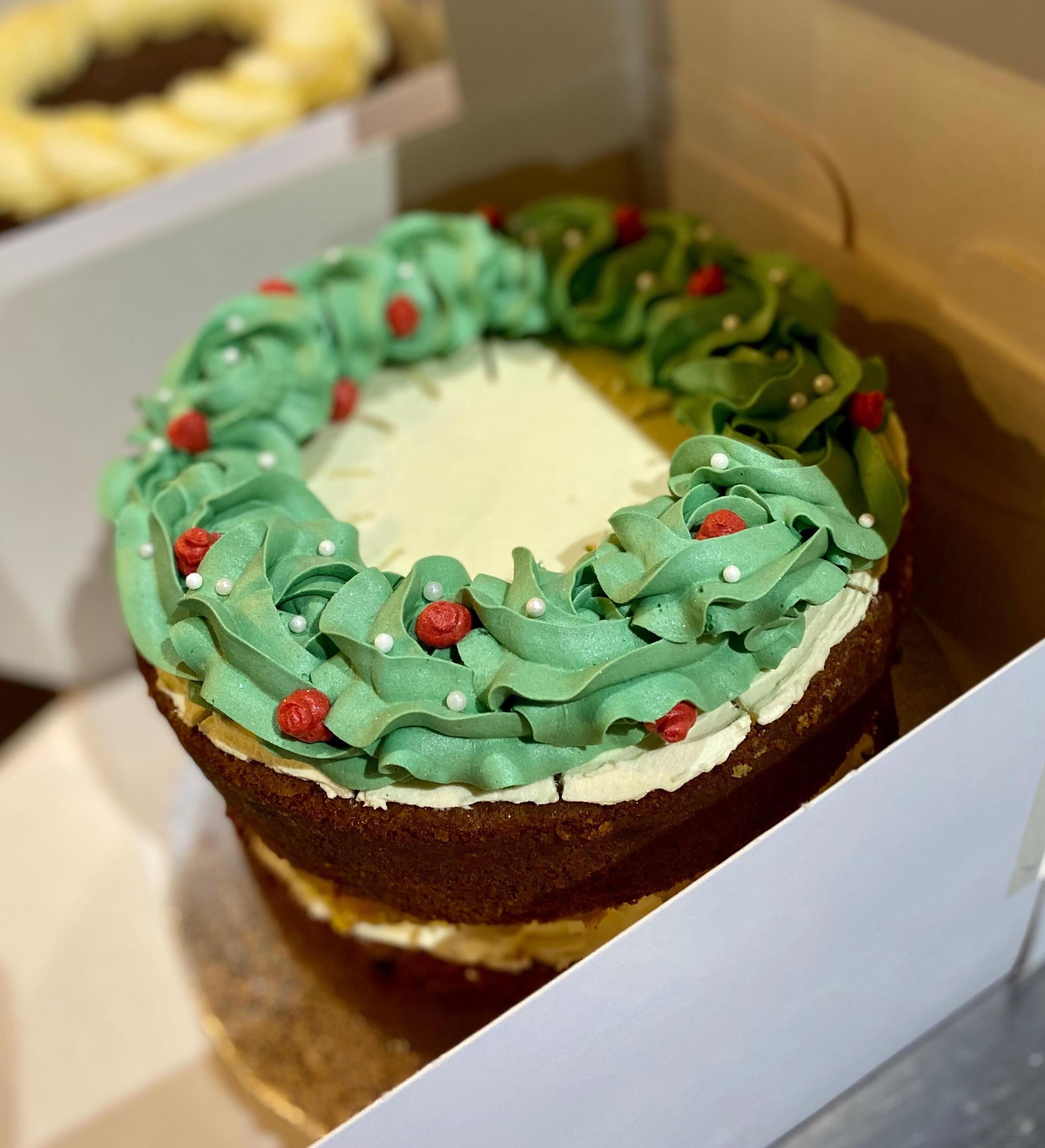 Fruit Cake 2 layer