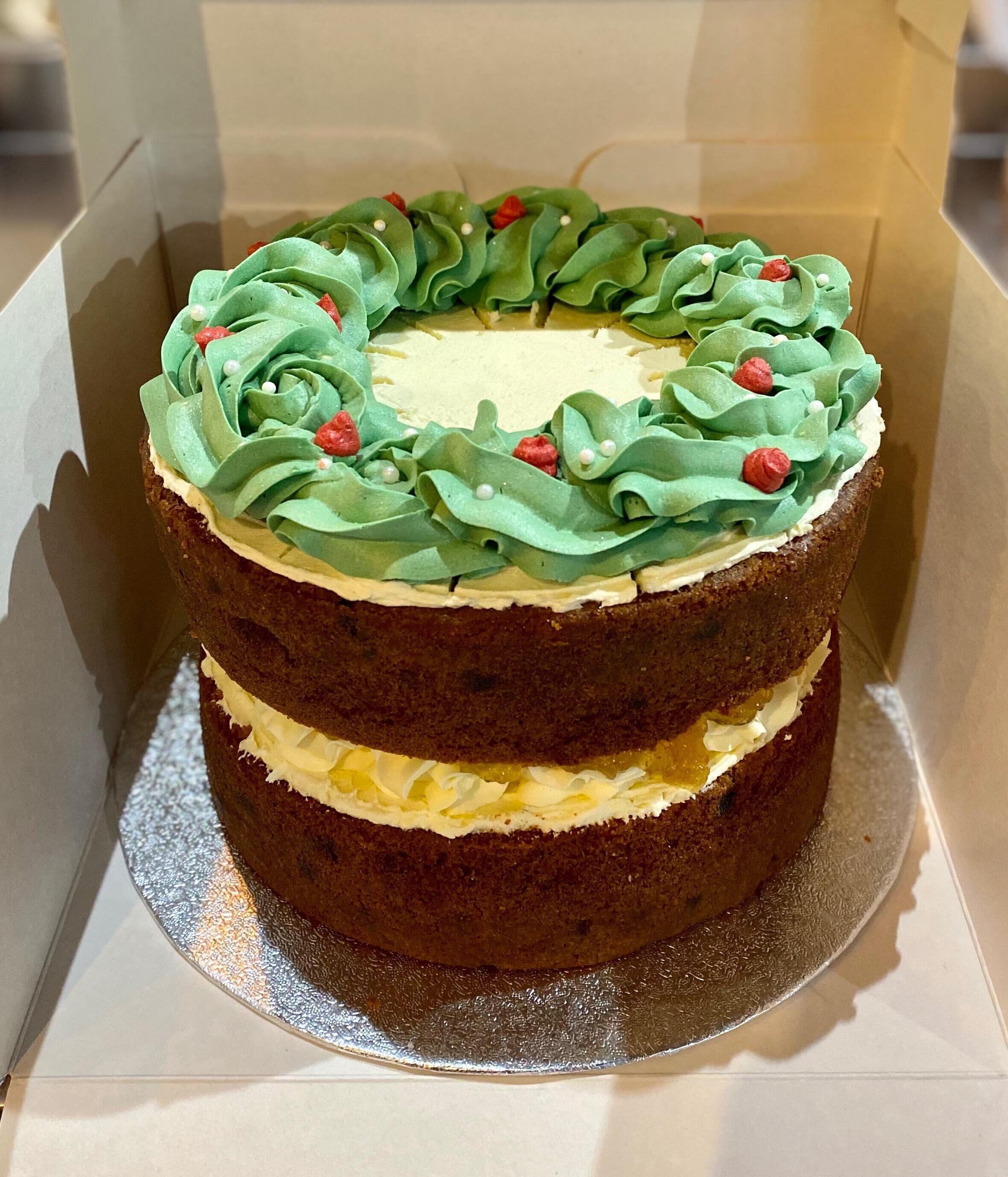 Fruit Cake 2 layer