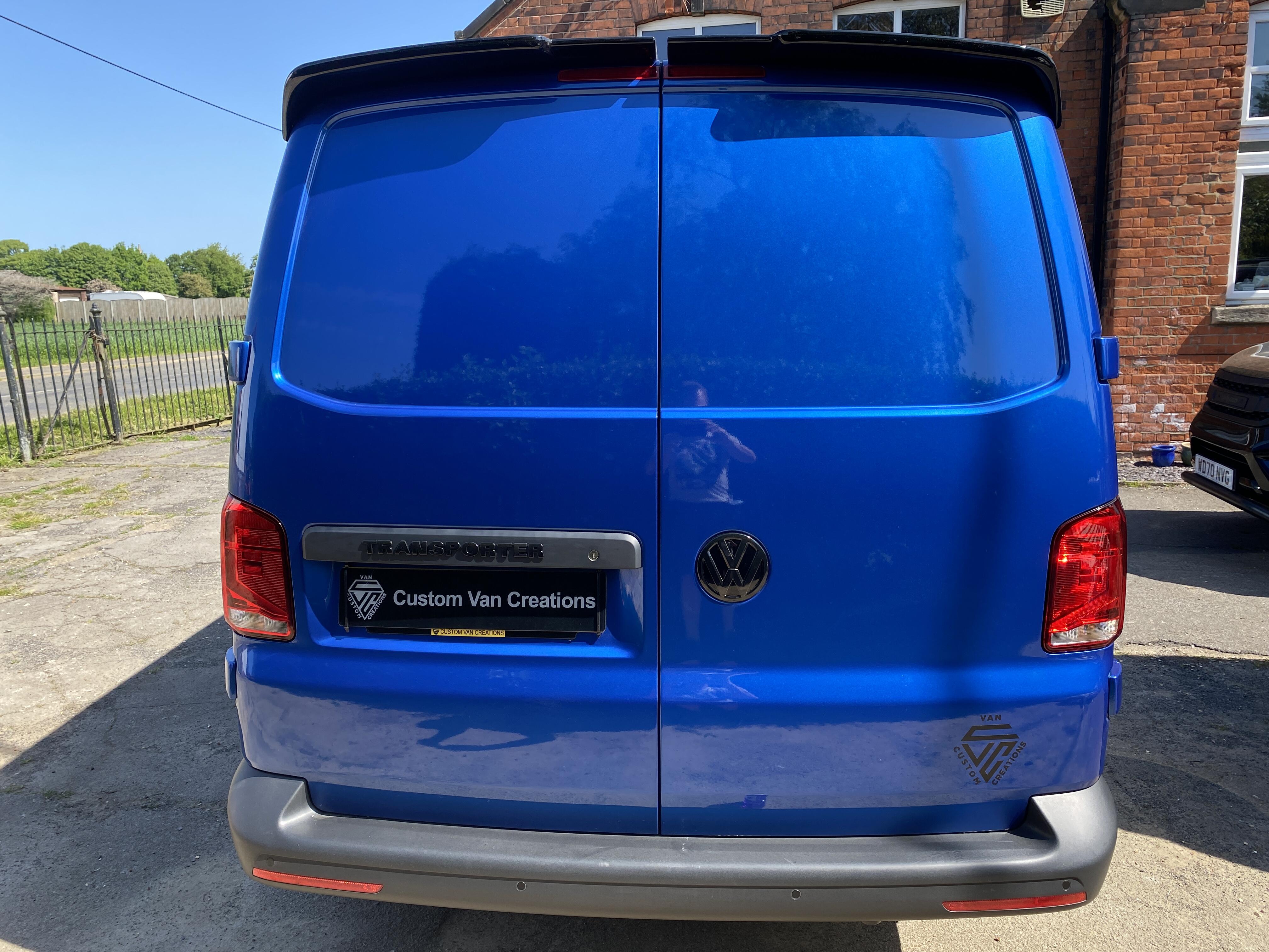 Rear Twin Barn Door Roof Spoiler for VW Transporter T5/T5.1/T6/T6.1 ...