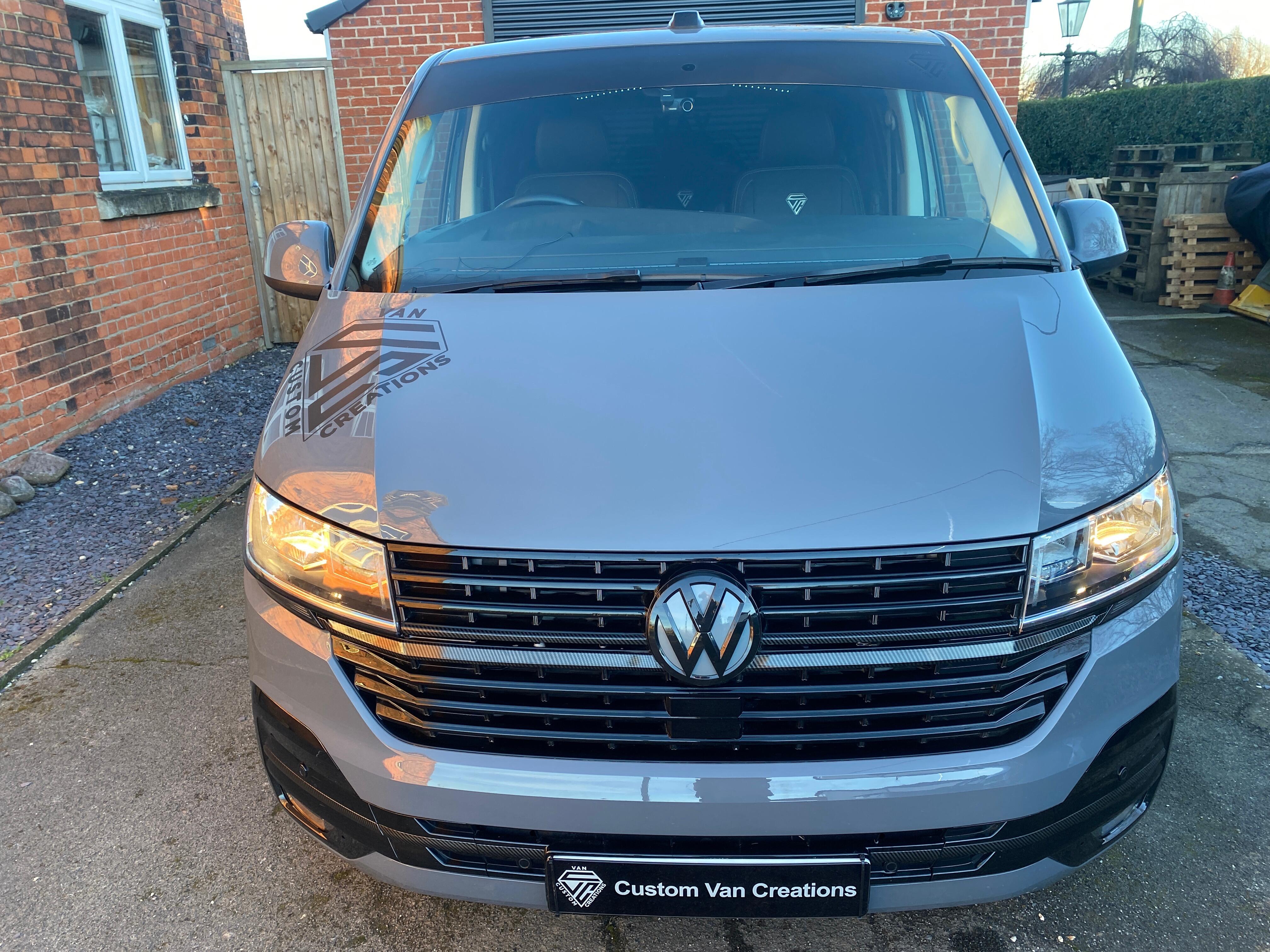 camper van kombi van crew van