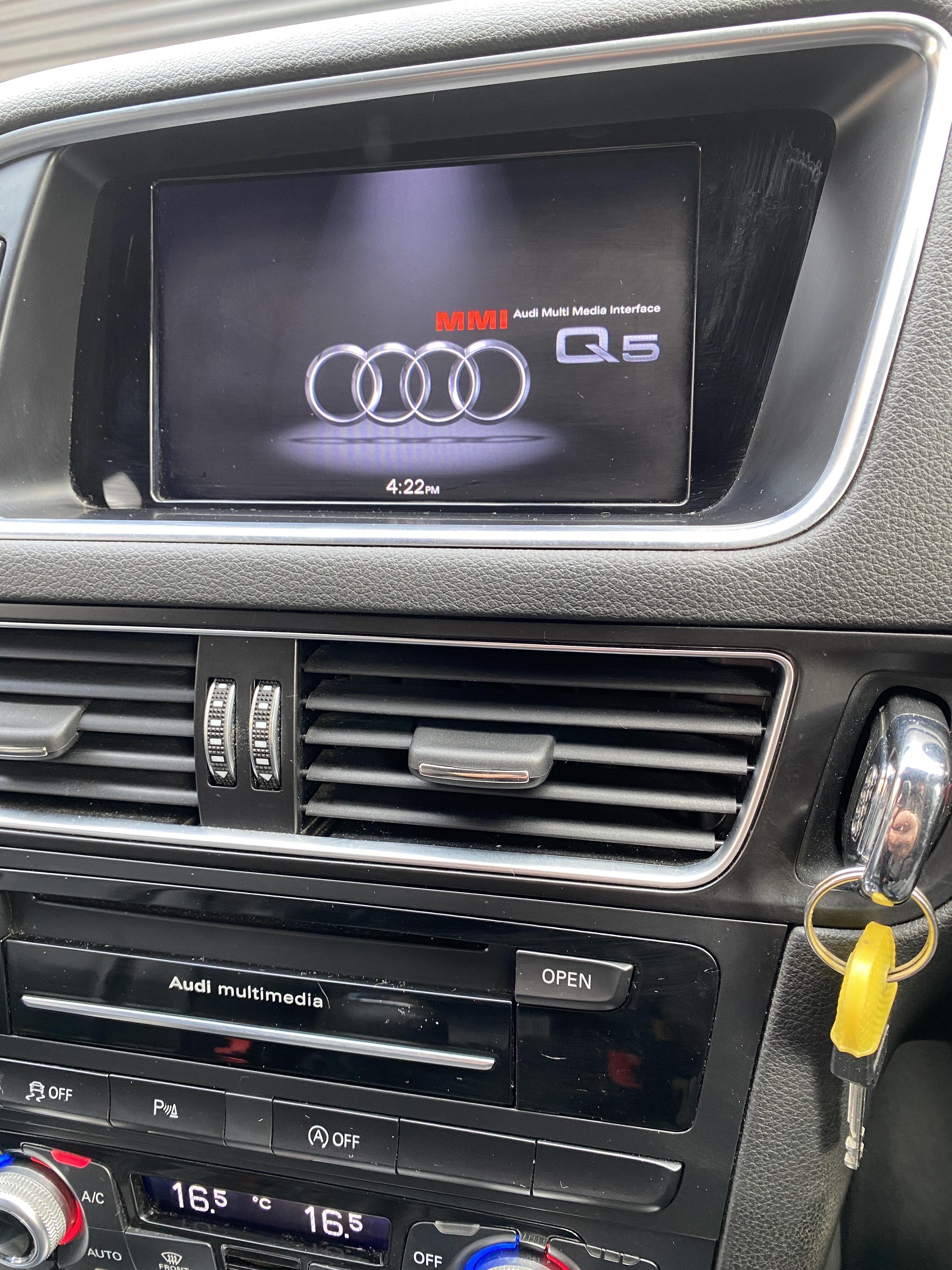 2017 Audi Q5 2.0 TDI Quattro S-Line Plus | Daytona Grey