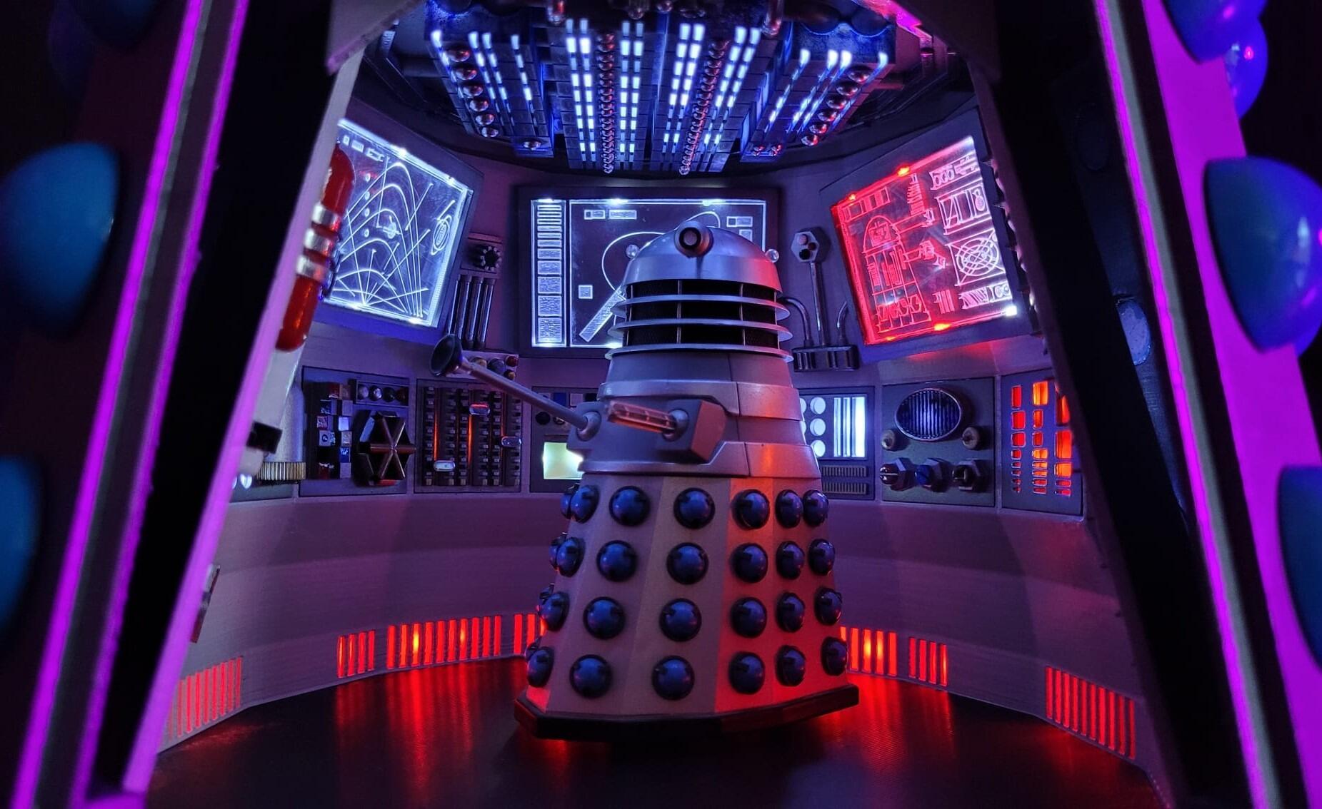 Dalek Dreadnaught Tank - fits all 5 Inch Daleks