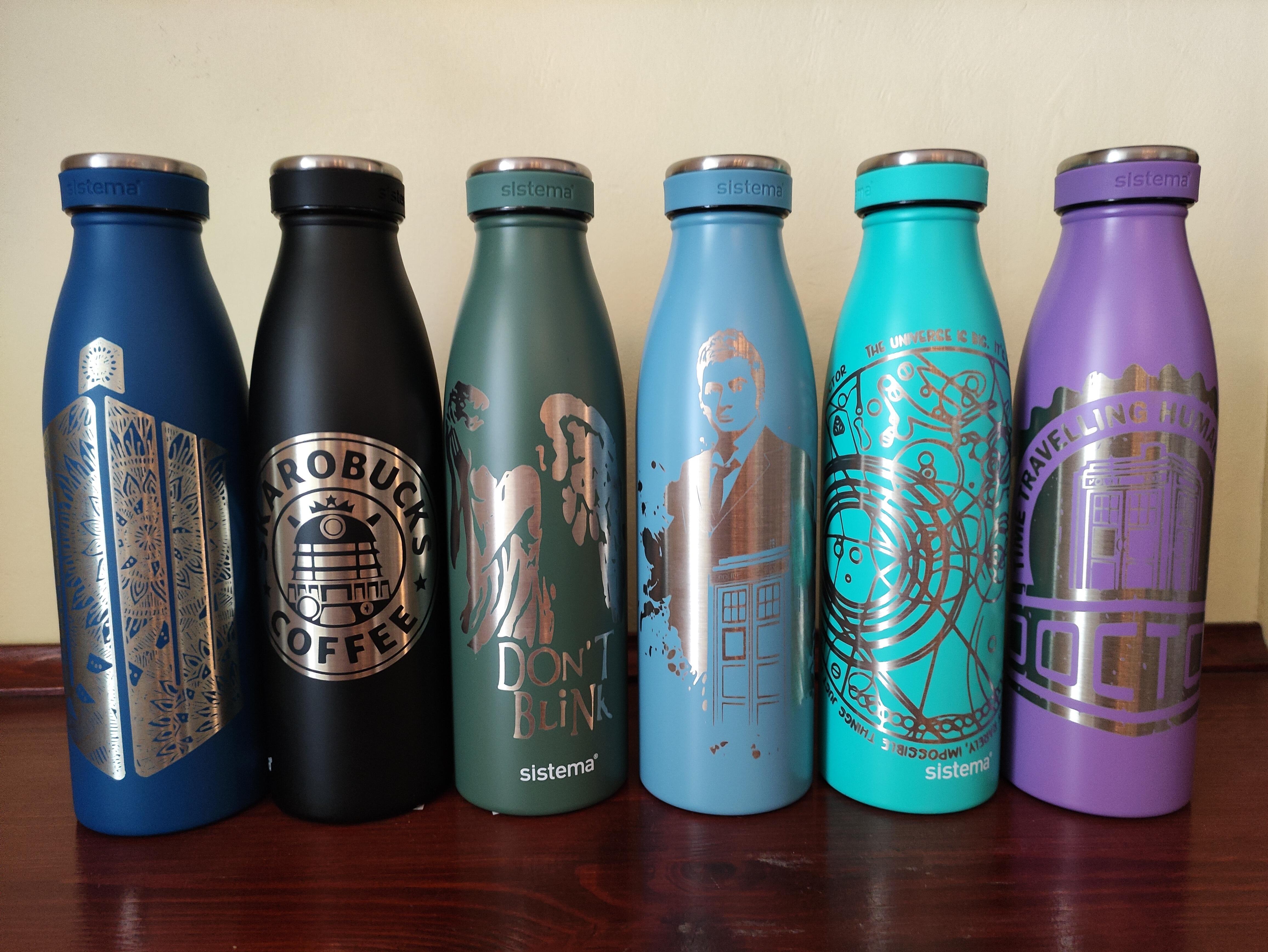 Bottles & Tumblers