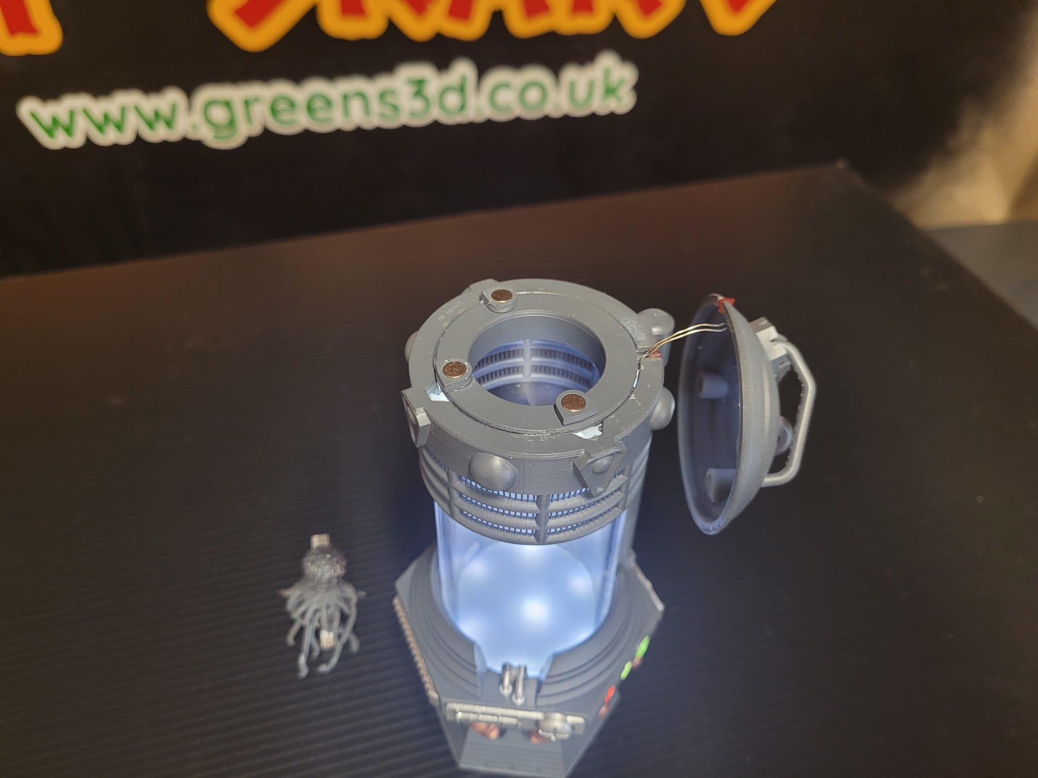 Dalek Mutagenesis Chamber