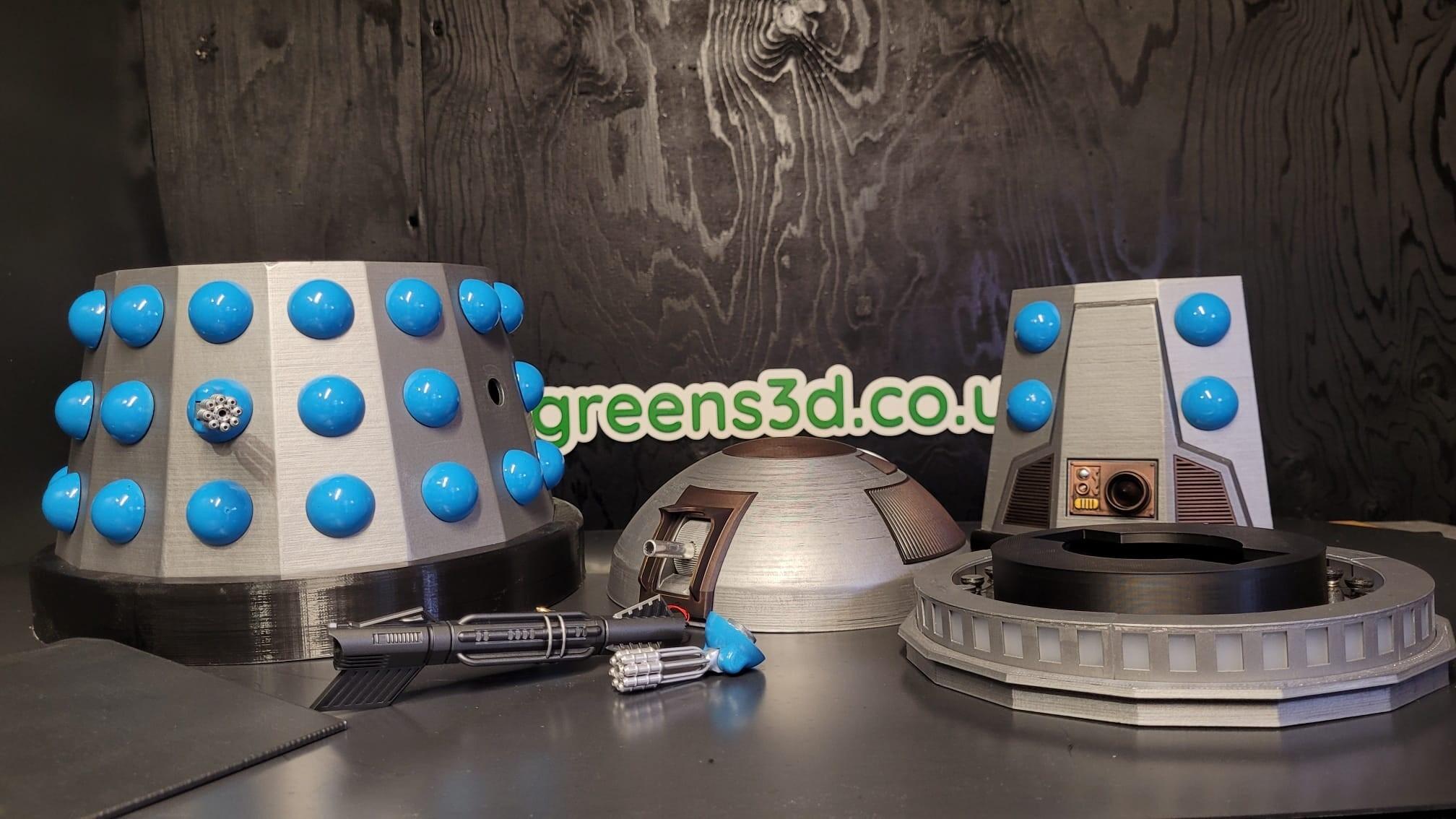 Dalek Dreadnaught Tank - fits all 5 Inch Daleks
