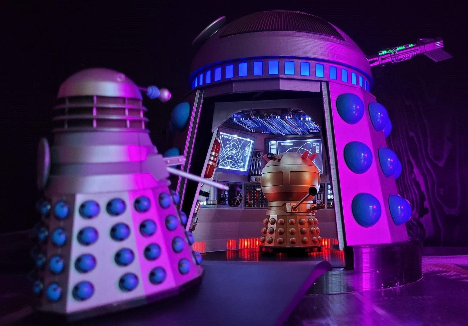 Dalek Dreadnaught Tank - fits all 5 Inch Daleks