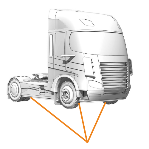 DAF LF Suspension Components Belfast Northern Ireland