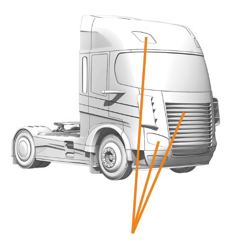 Scania S Series Electrical and Lighting