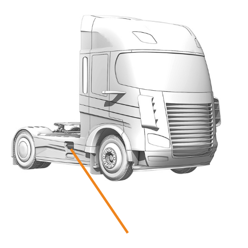 DAF XF Exhaust and SCR Systems Components Belfast Northern Ireland