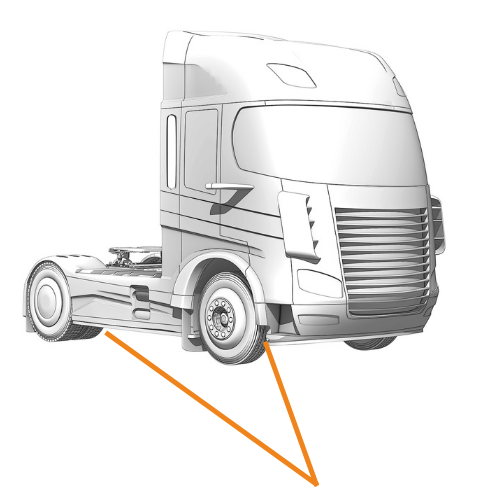DAF CF Braking Components Belfast Northern Ireland
