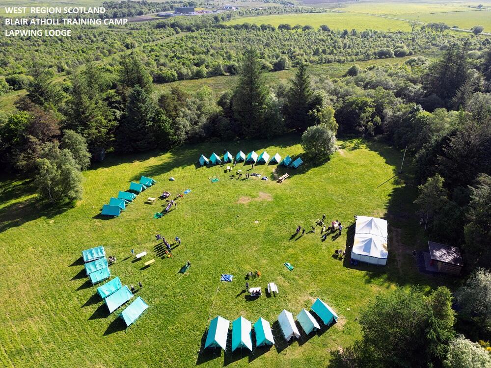 Black's of Greenock Patrol Tents