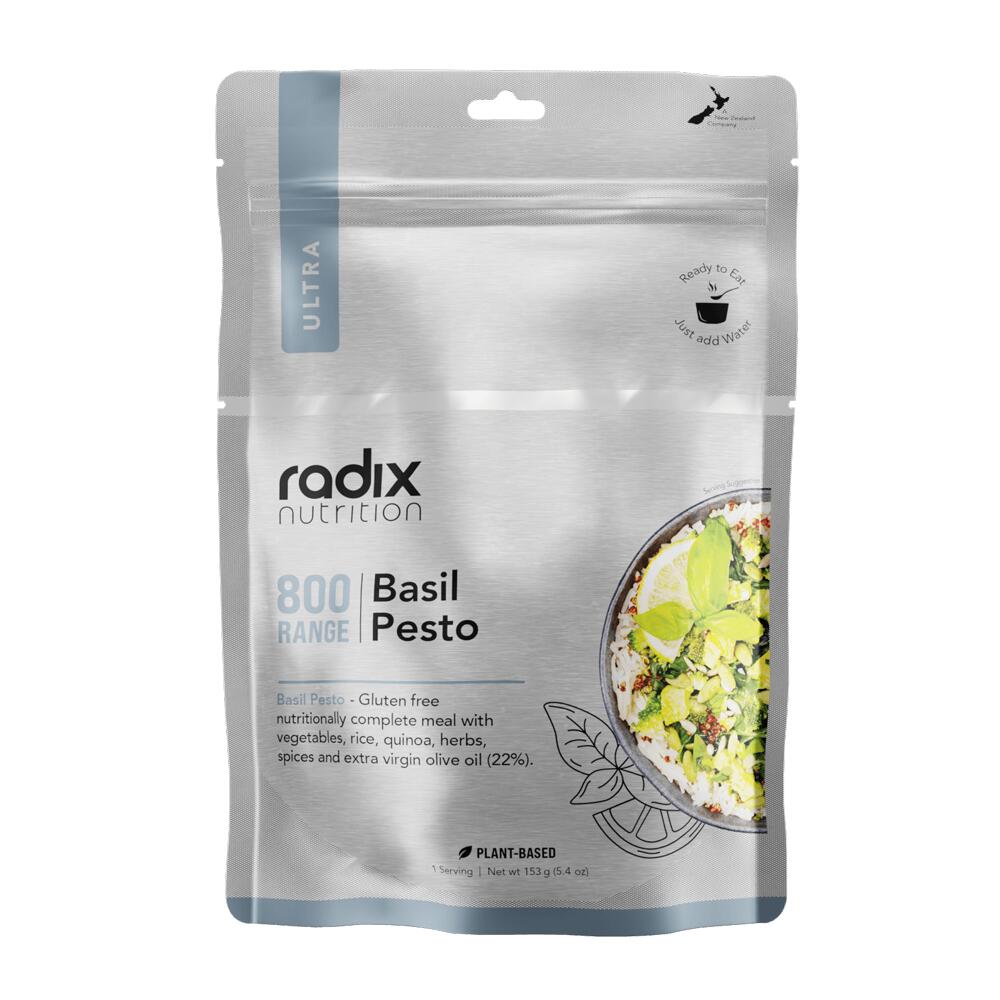 Radix | Basil Pesto Meal - Ultra 800kcal Pack of 6