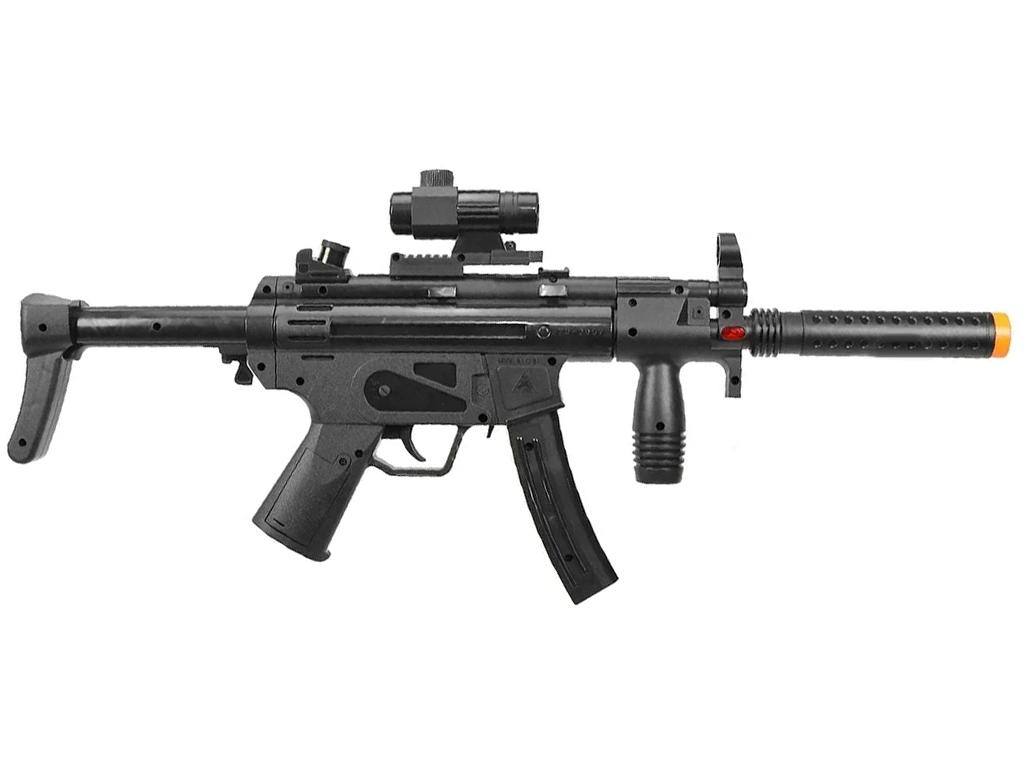 MP5 Sound & Lights SMG TD2007 | Toy Guns | Military Toys