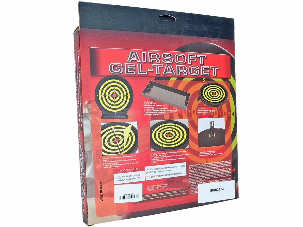 218Z Airsoft BB Gun Sticky Target & Pellet Trap | Military Toys