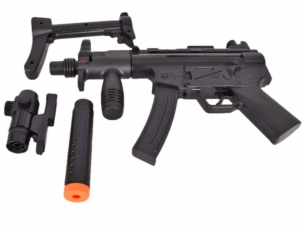 MP5 Sound & Lights SMG TD2007 | Toy Guns | Military Toys
