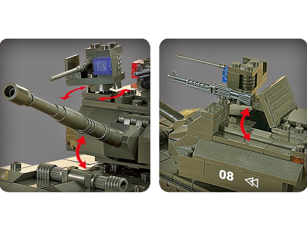 Army Battle Tank M38 B6500 | Toy Bricks & Blocks | Military Toys