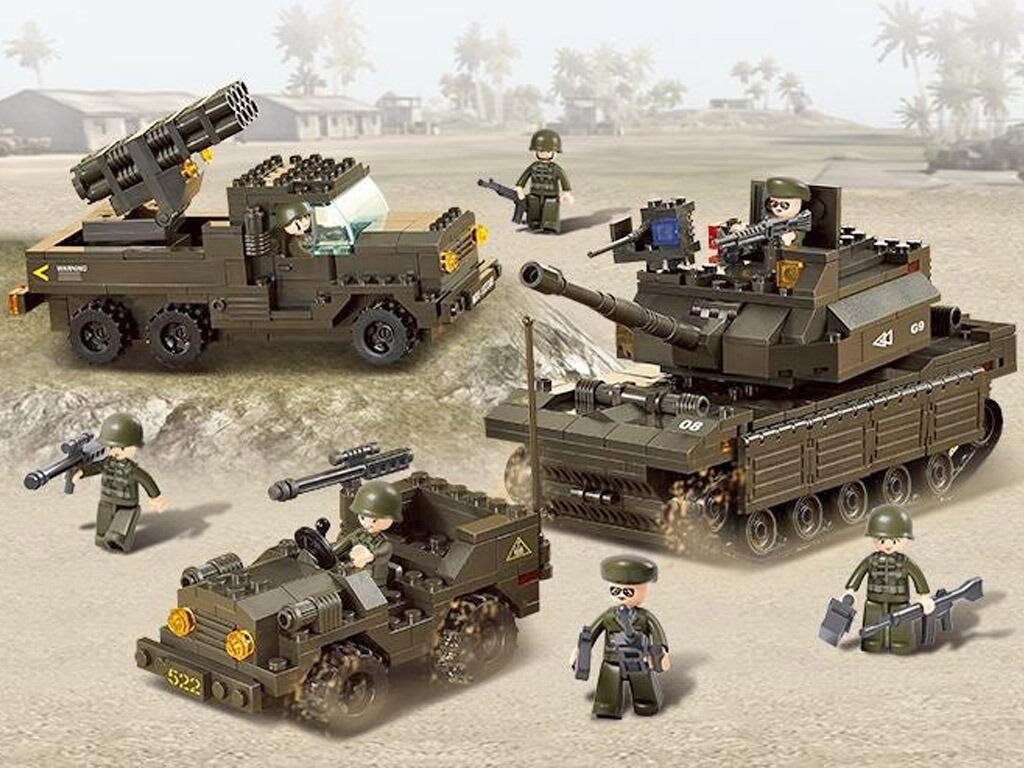 Army Land Forces B6800 | Toy Bricks & Blocks | Military Toys