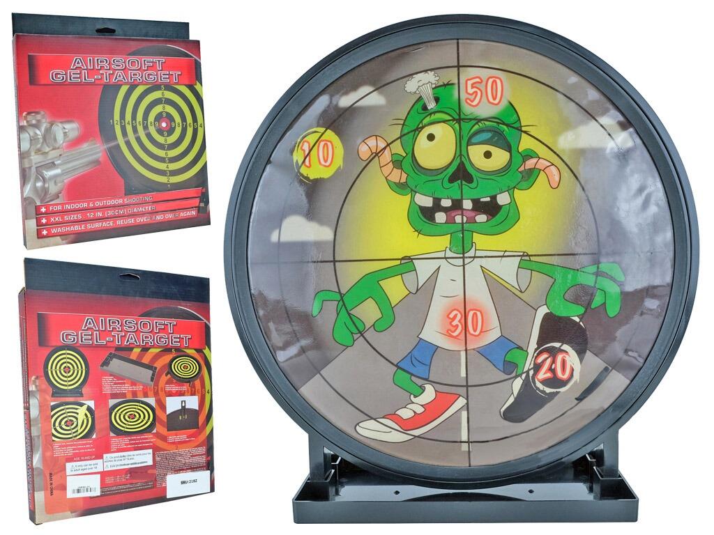 218Z Airsoft BB Gun Sticky Target & Pellet Trap | Military Toys