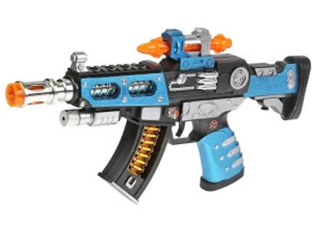 AK47 Rifle B/o sound & lights kids toy gun 585-96A | Military Toys