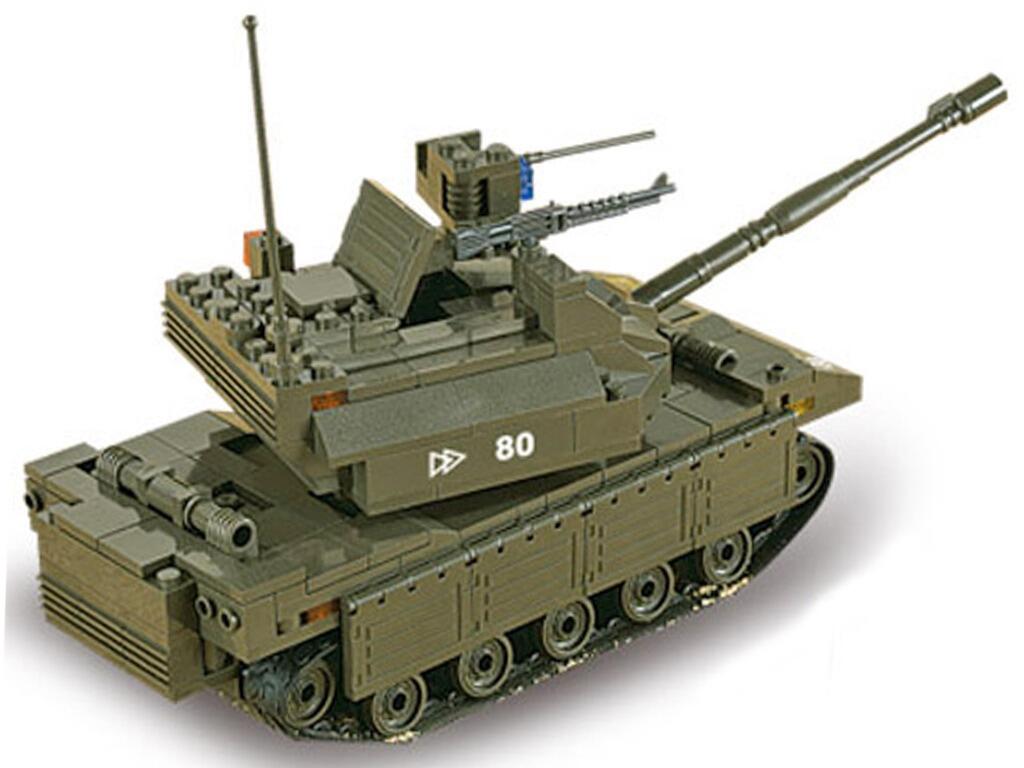 Army Battle Tank M38 B6500 | Toy Bricks & Blocks | Military Toys