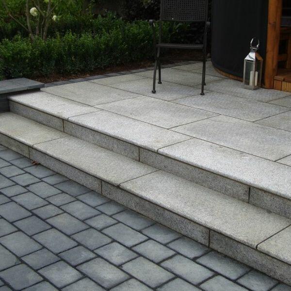 Granite Bullnose Steps