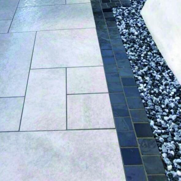 Brazilian Black Slate Setts 200 x 150