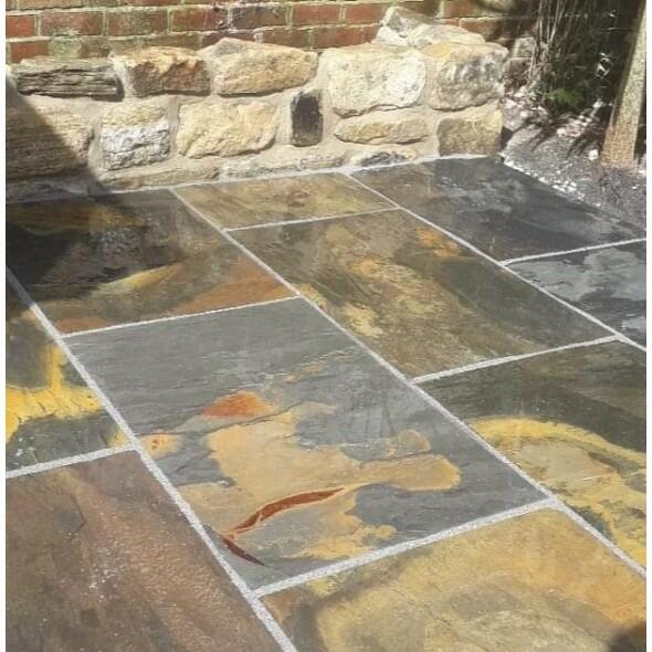 Rustic Slate 600 x 900 Calibrated & Sawn Edge