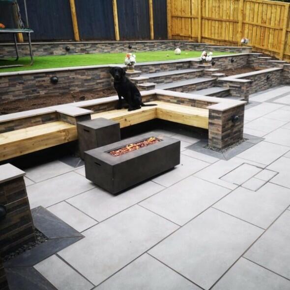 Storm Grey Porcelain 600 x 900