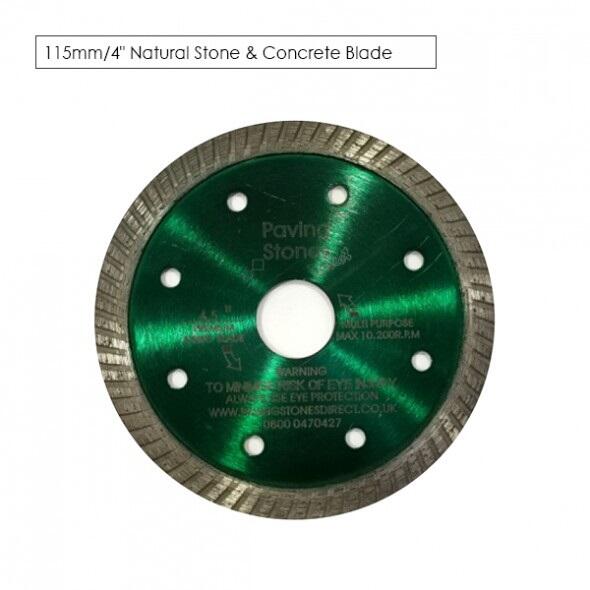 115MM Stone & Concrete Blade