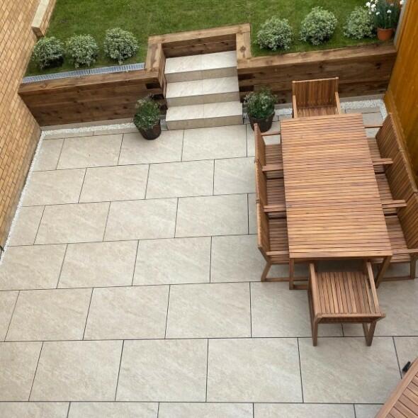 Dakota Beige Porcelain 600 x 900