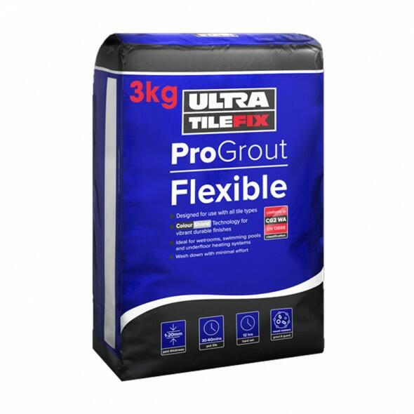 Ultra Pro Grout - External Tile Grout 3KG