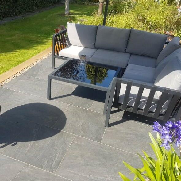 Outdoor Porcelain Paving Slabs | Midland Stone Paving