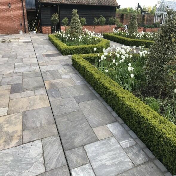 Sagar Black Sandstone 4 Sizes Calibrated