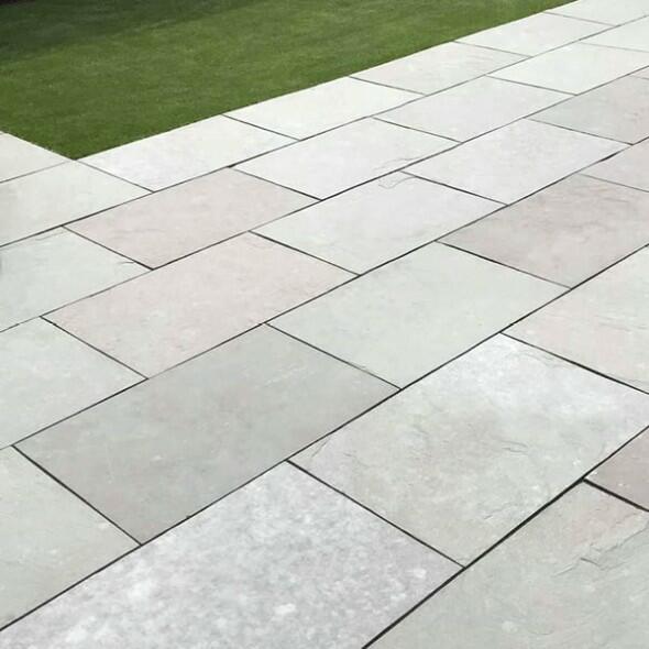 Dove Grey Limestone 600 x 900 Calibrated & Sawn Edge