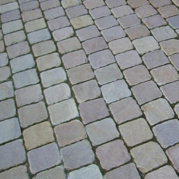 Riven Finish Cobbles