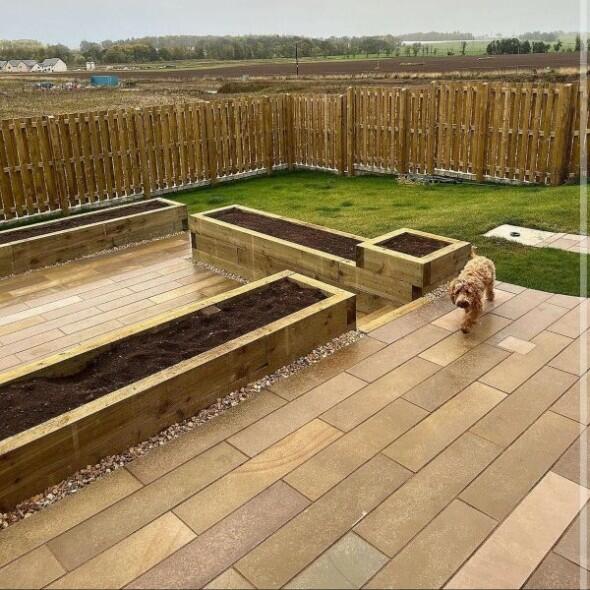 Sawn Buff Sandstone 900 x 200