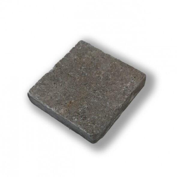 Sahara Grey Limestone Cobbles 100 x 100