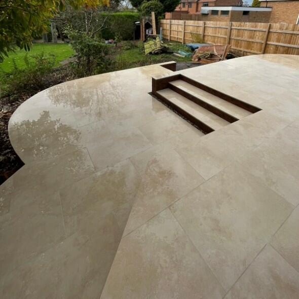 Ivory Cream Porcelain 1200 x 600